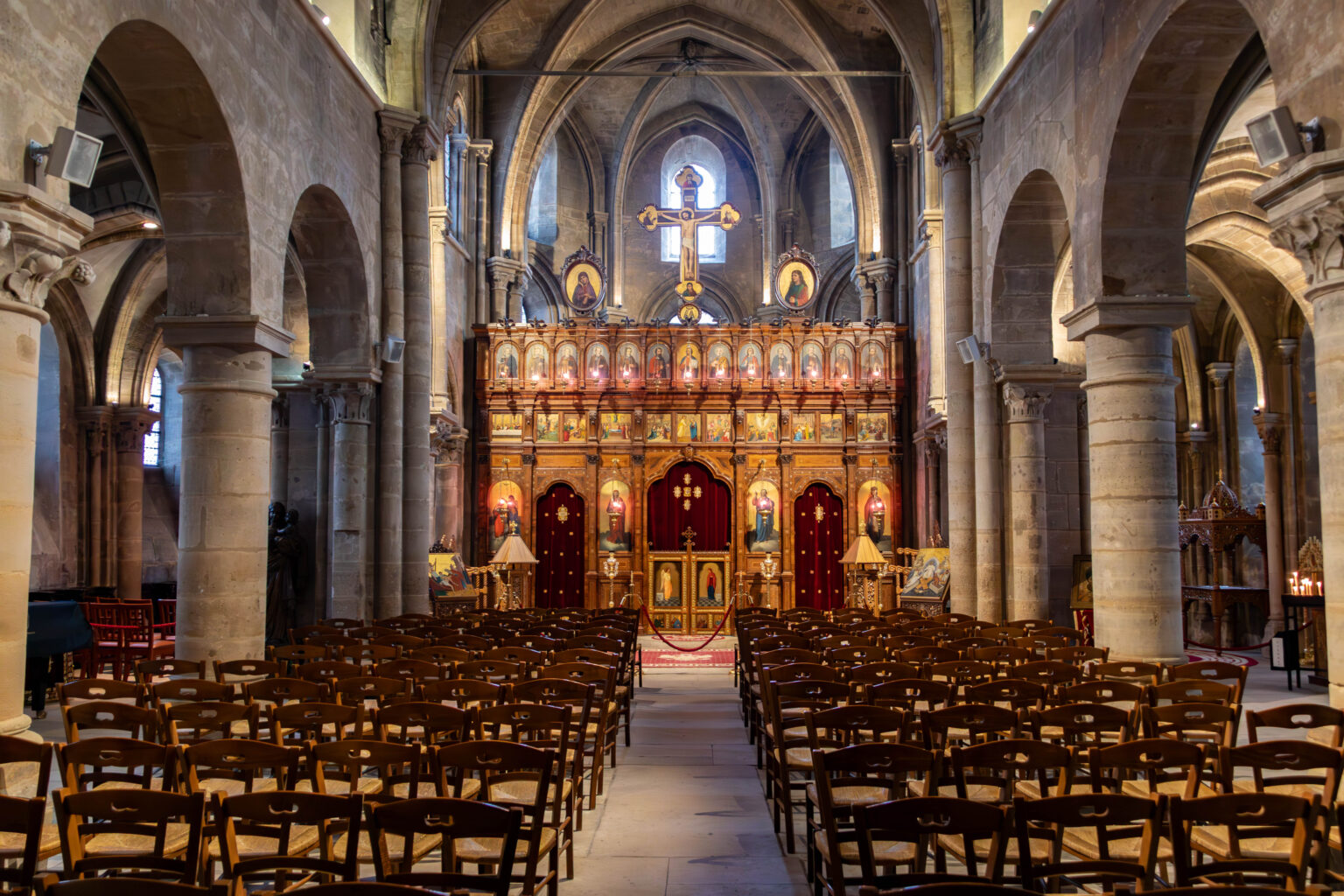 Église Saint Julien Le Pauvre – Paroisse Grecque Melkite Catholique à Paris